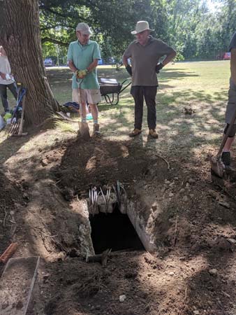 School Bunker Rediscovered | KURG